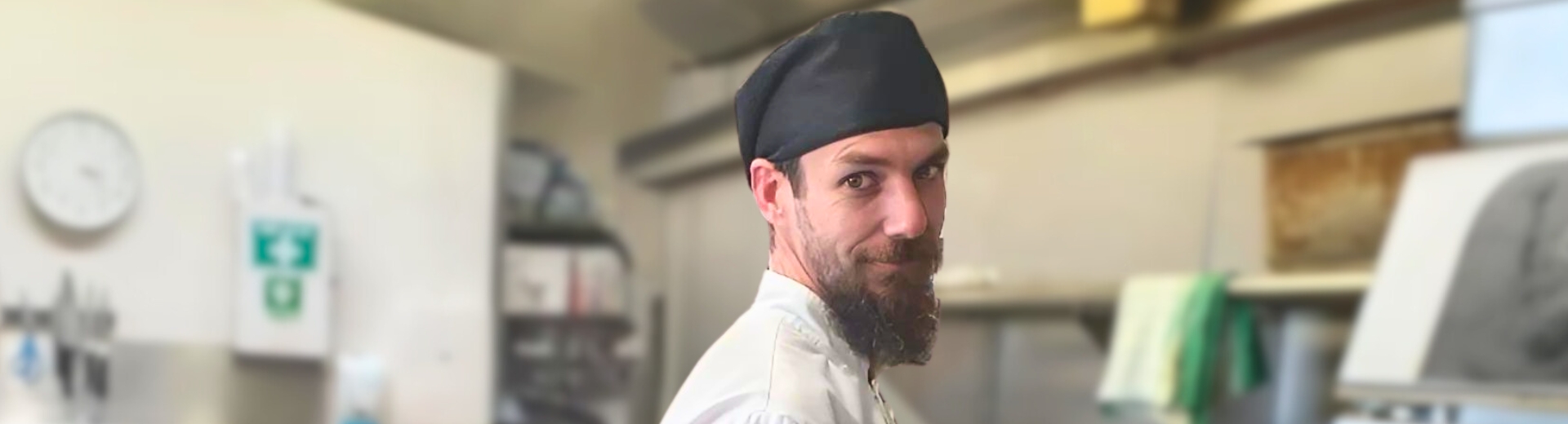 Robert beats injuries for culinary comeback - OCTEC